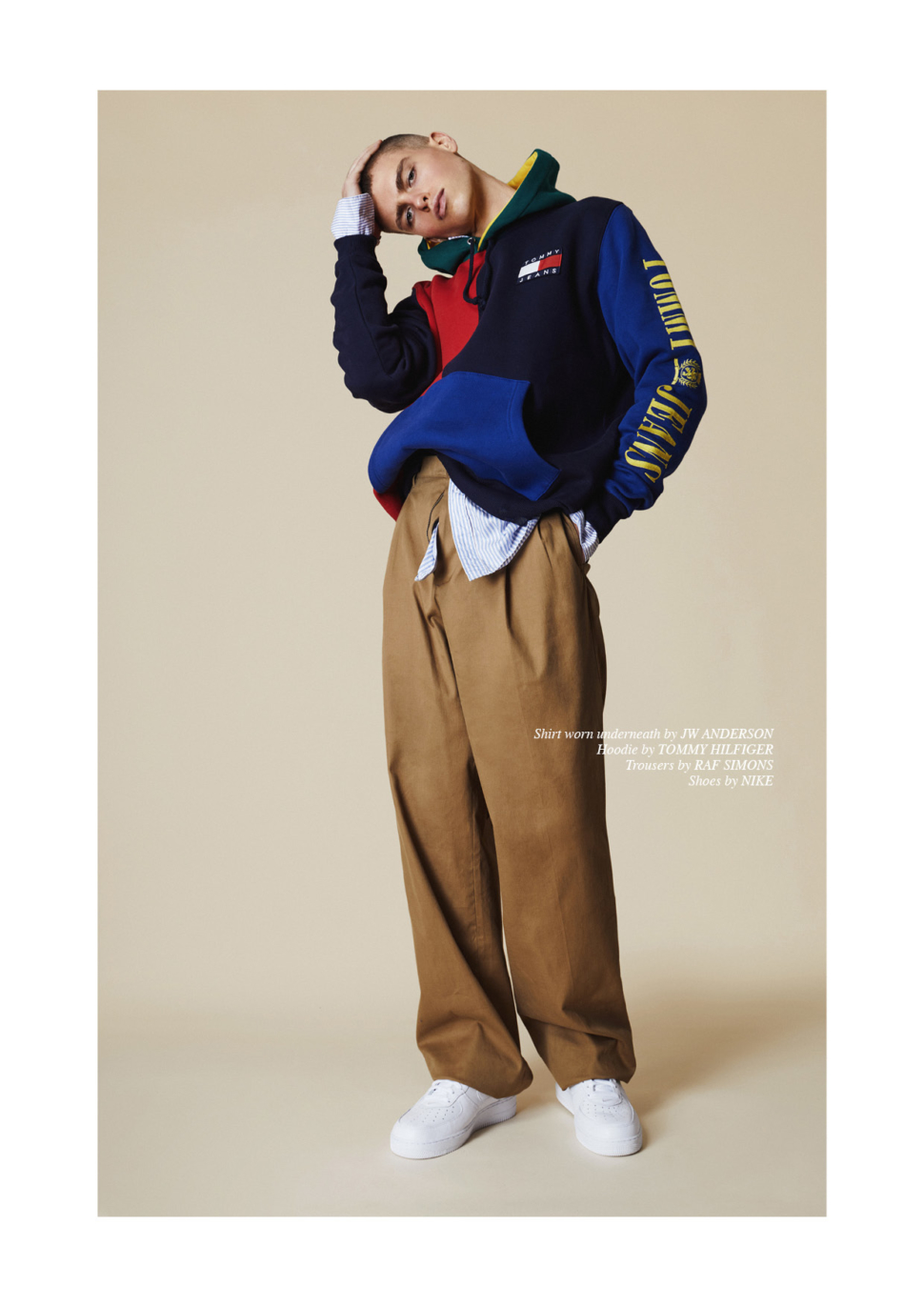 Jaron Baker at IMG by Alex Evans for Client Style #18 | Client Magazine