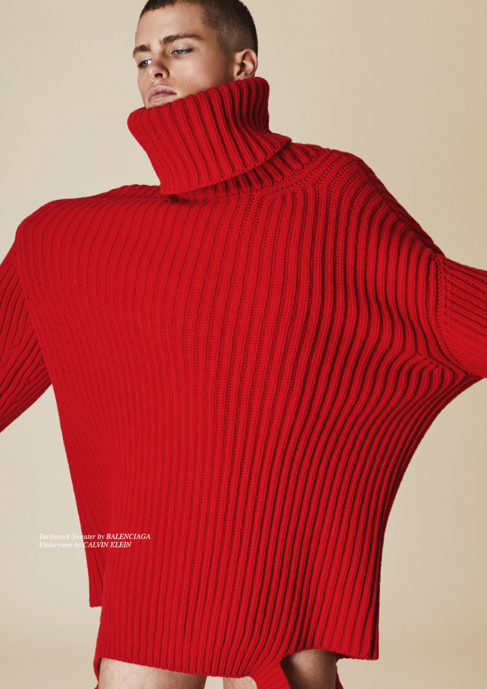 Jaron Baker at IMG by Alex Evans for Client Style #18 | Client Magazine