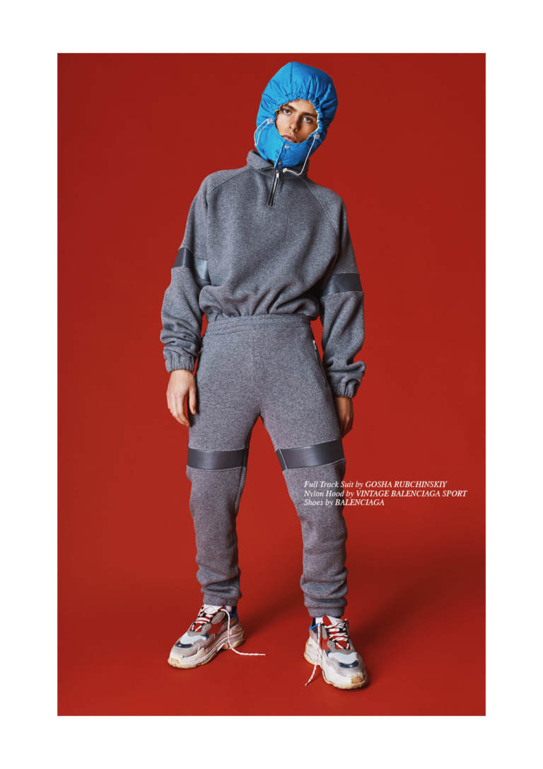 Jaron Baker at IMG by Alex Evans for Client Style #18 | Client Magazine