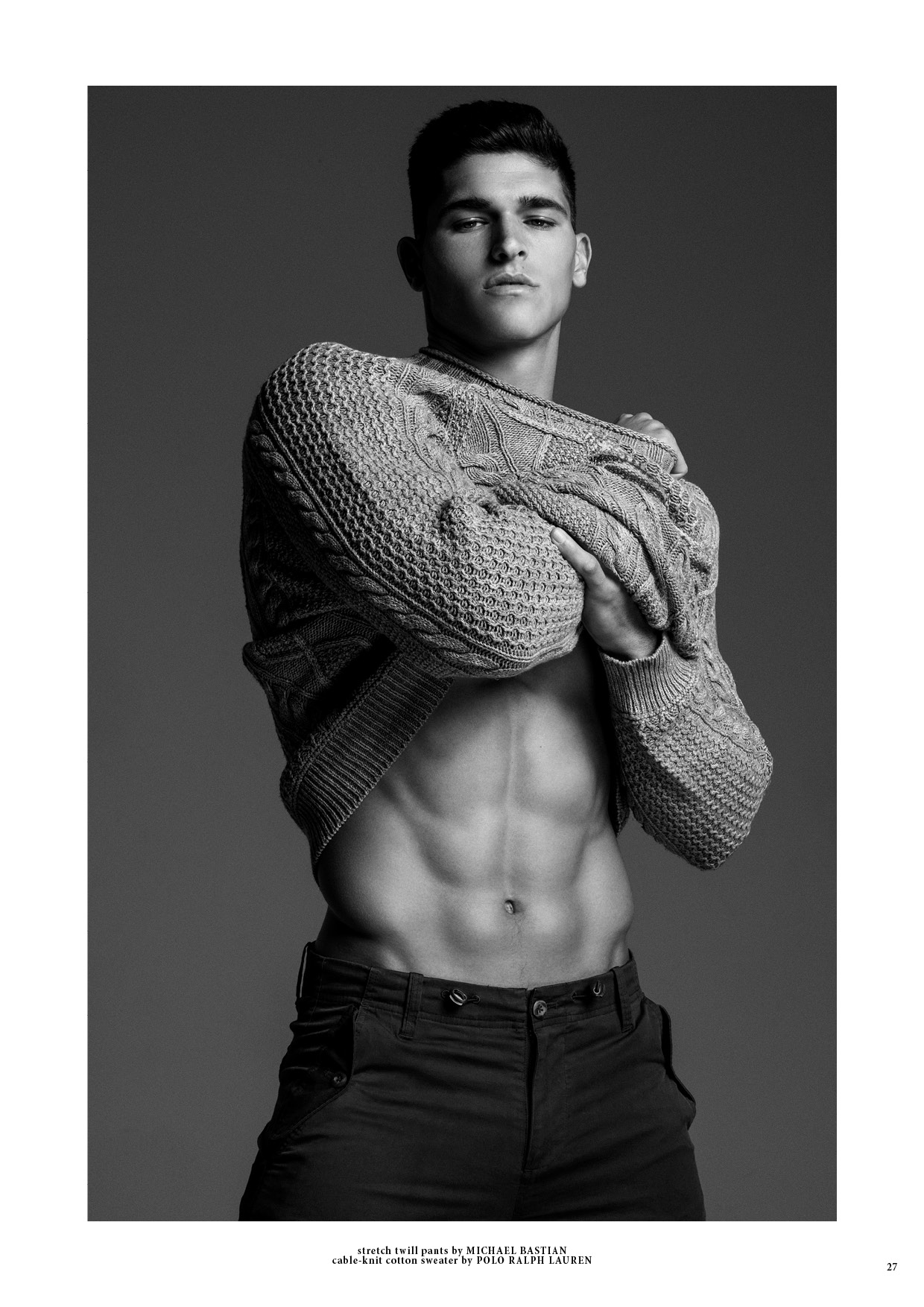 Trevor Signorino by Blake Ballard for Client Magazine US #11 | Client ...