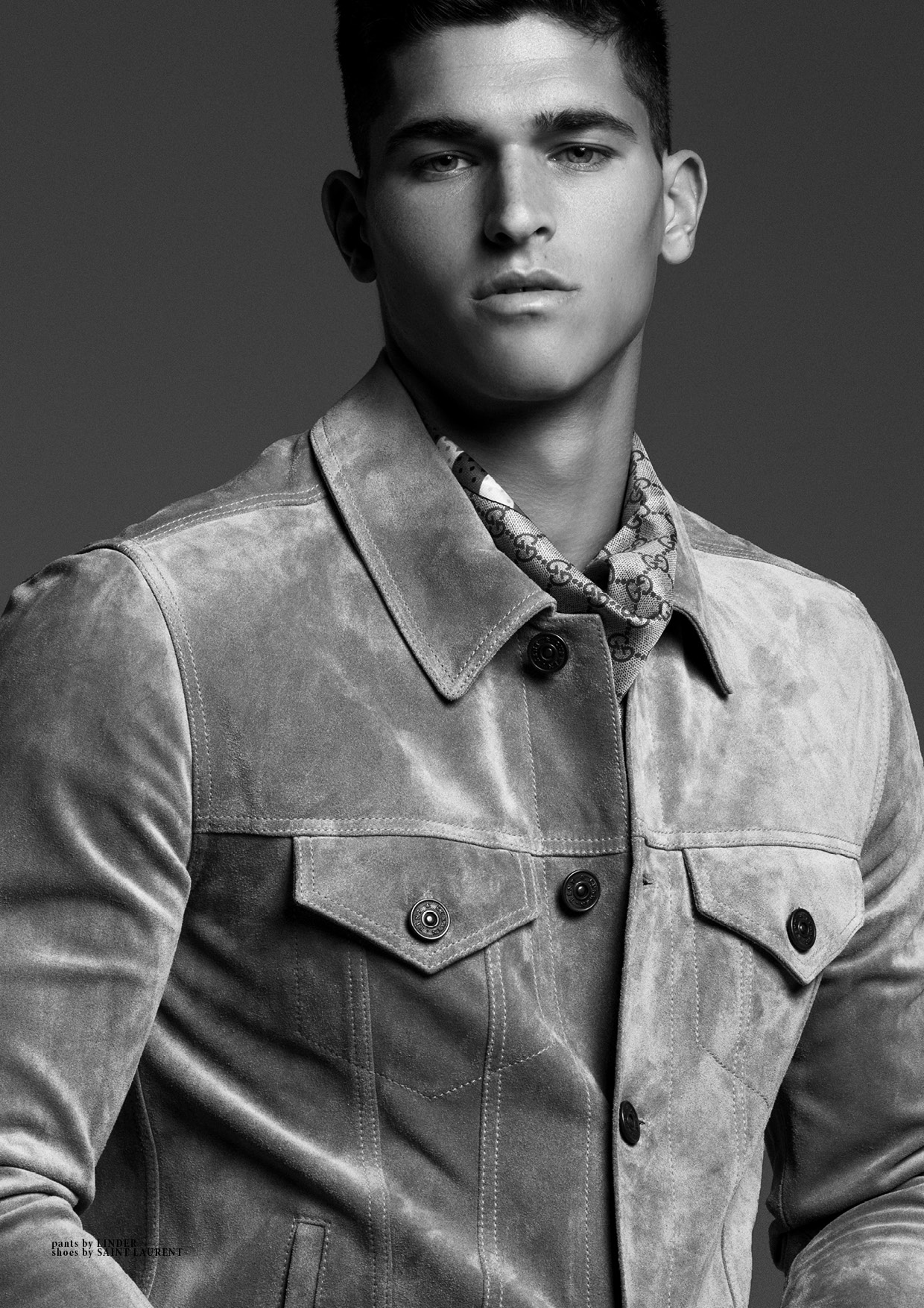 Trevor Signorino by Blake Ballard for Client Magazine US #11 | Client ...