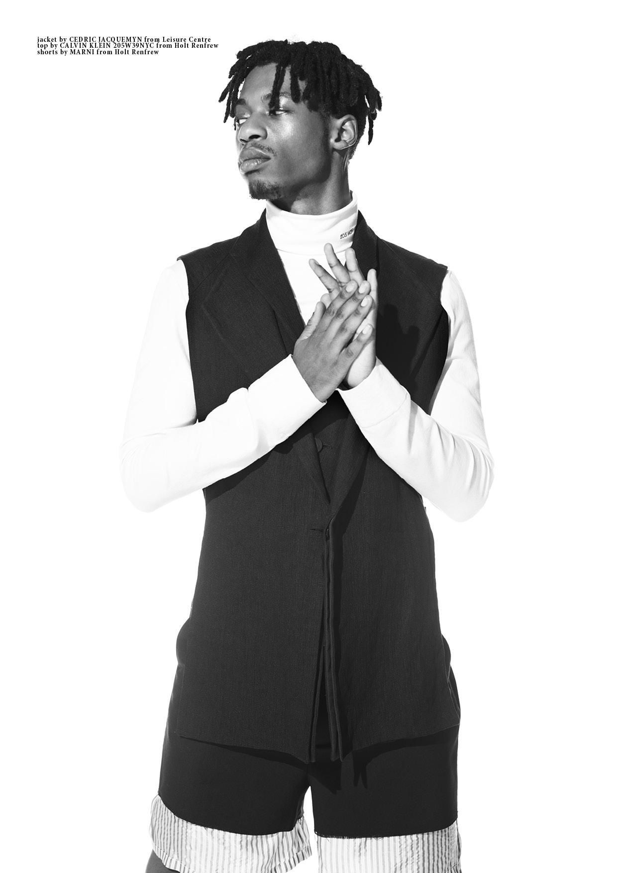 Louis Rain at Richard’s Model Mgmt by Pooya Nabei Client Magazine US ...