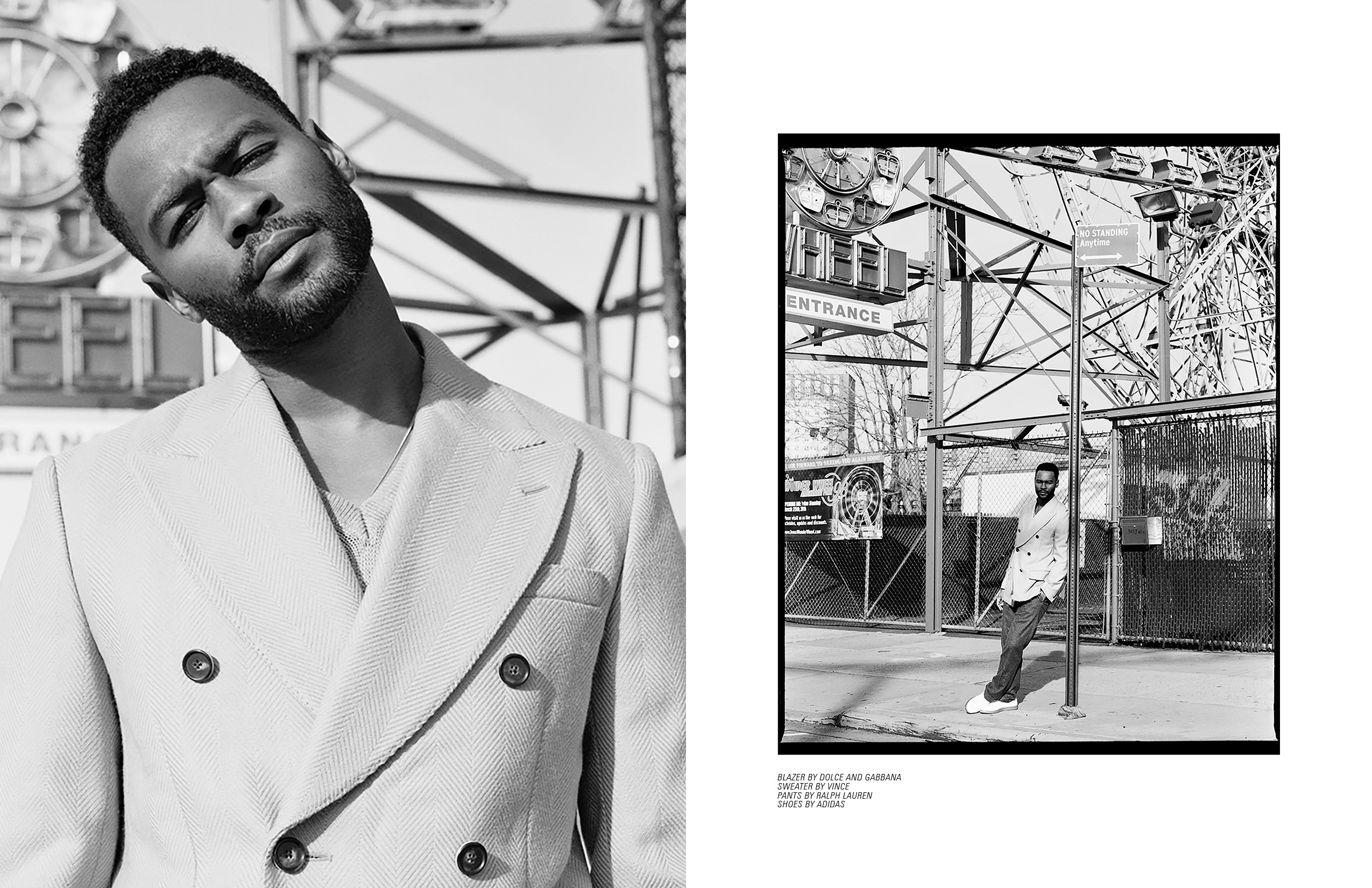 Justin Marcel McManus by Steve Raganato for Carbon Copy #26 | Client ...