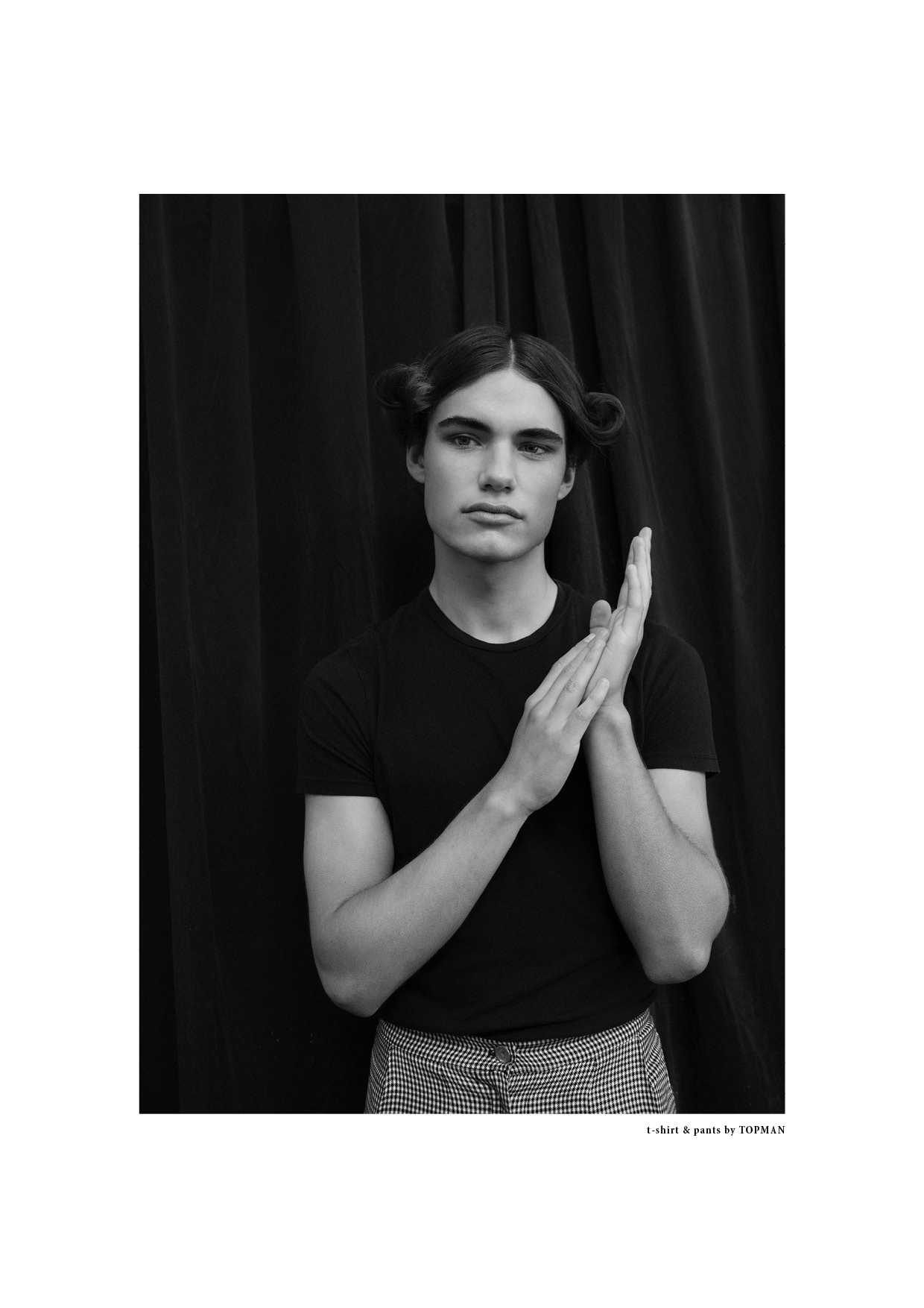 Benjamin, The Boy by Consuelo Ovalle for Client Magazine US #11 ...
