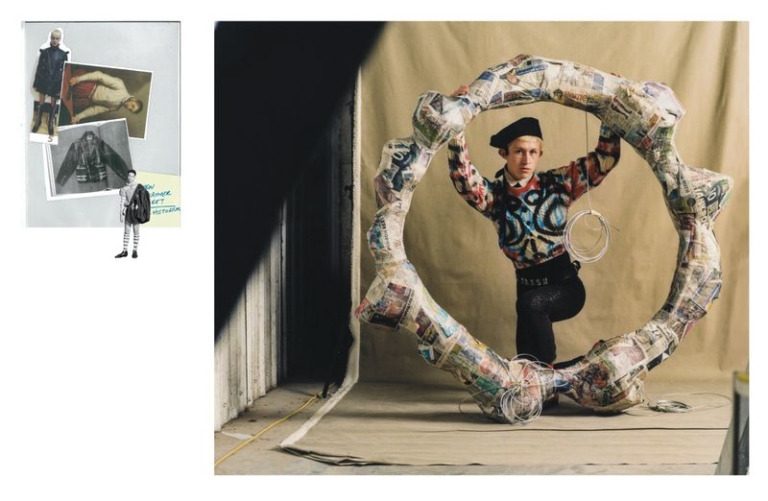 Charles Jeffrey FW18: Tantrum! by Thurstan Redding | Client Magazine