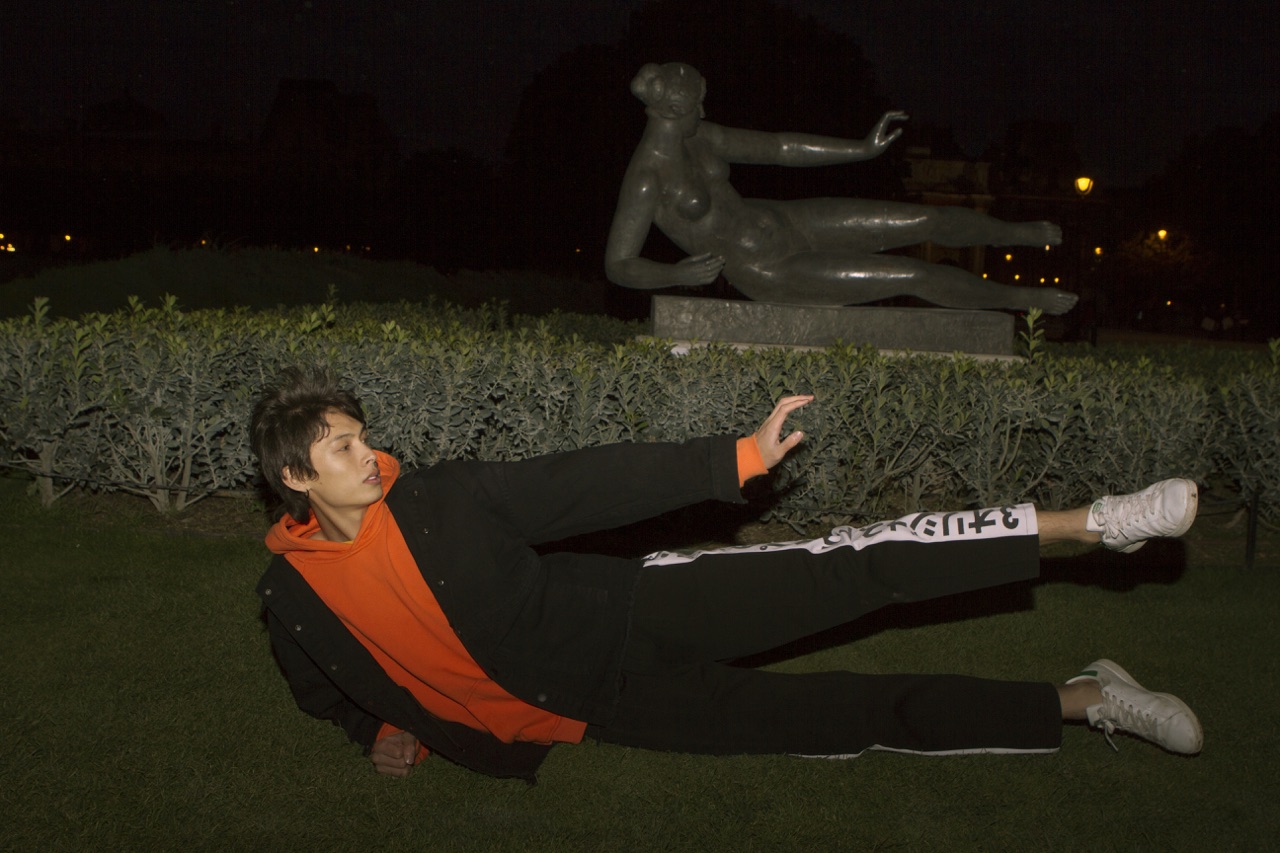 Yang Hao at Elite Paris by Tatiana Chornenkaya for CLIENT Online ...