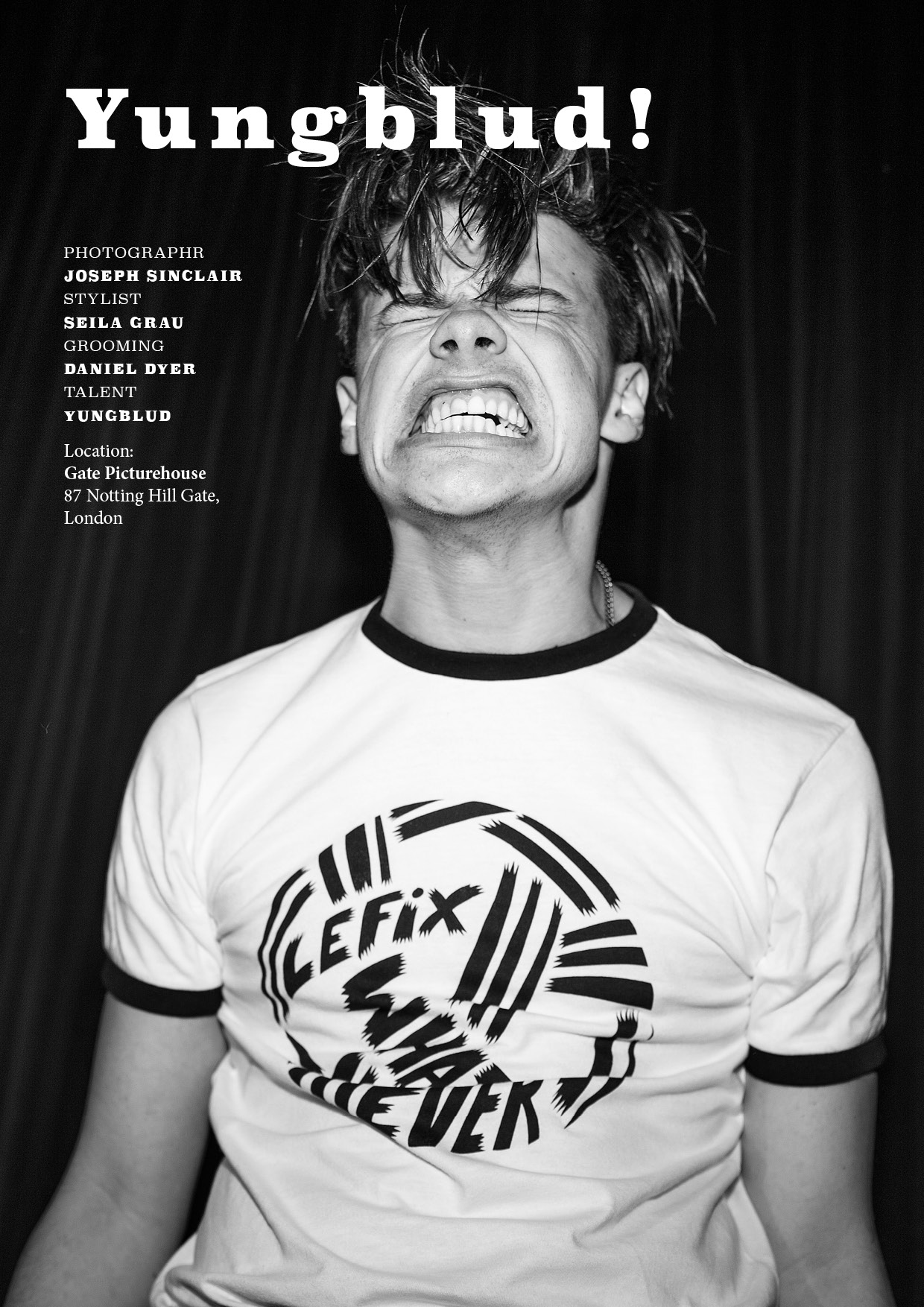 Yungblud by Joseph Sinclair for Client Magazine #19 | Client Magazine