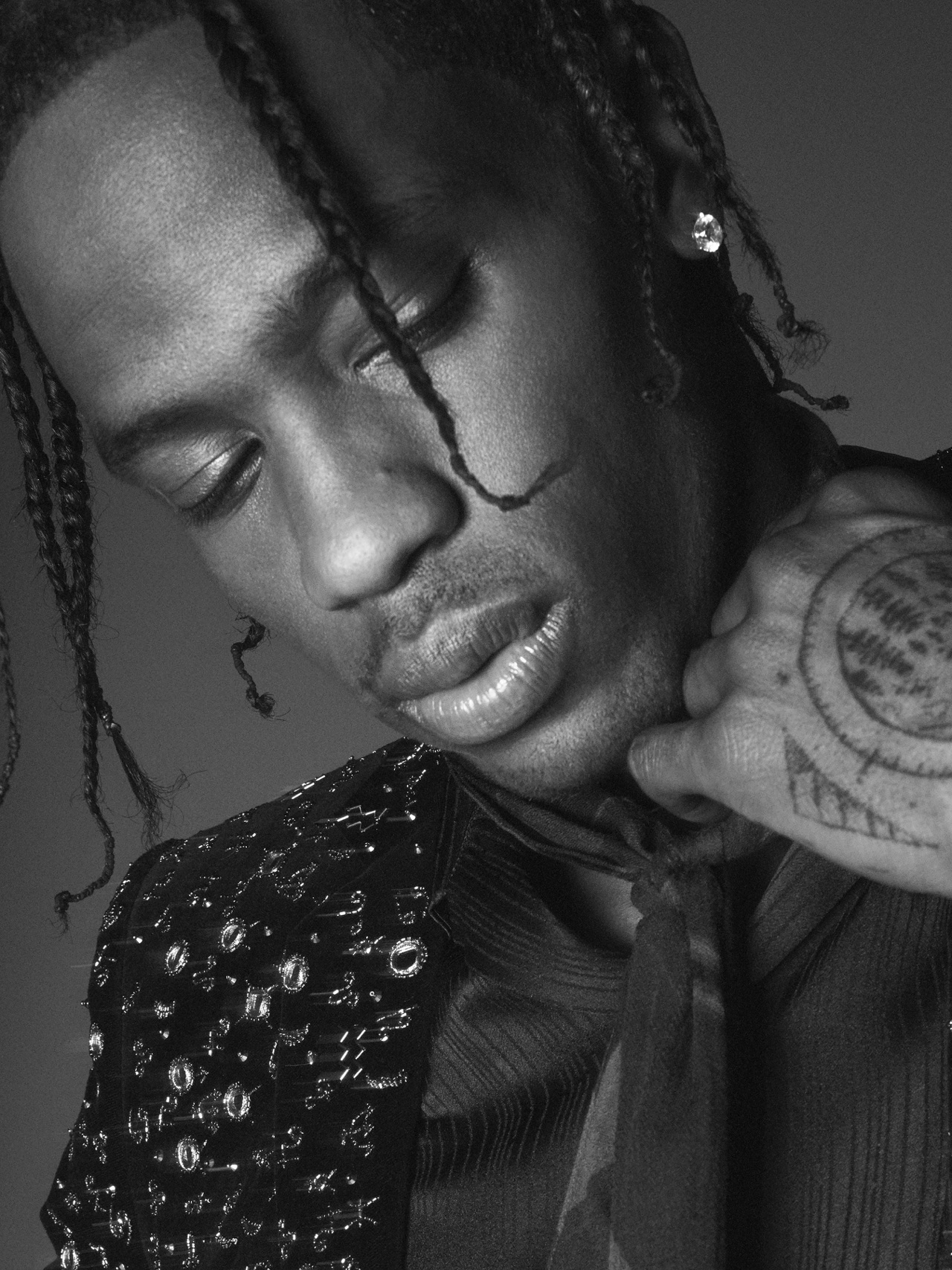 Travis Scott for Saint Laurent Men’s SS19 Campaign #YSL19 | Client Magazine
