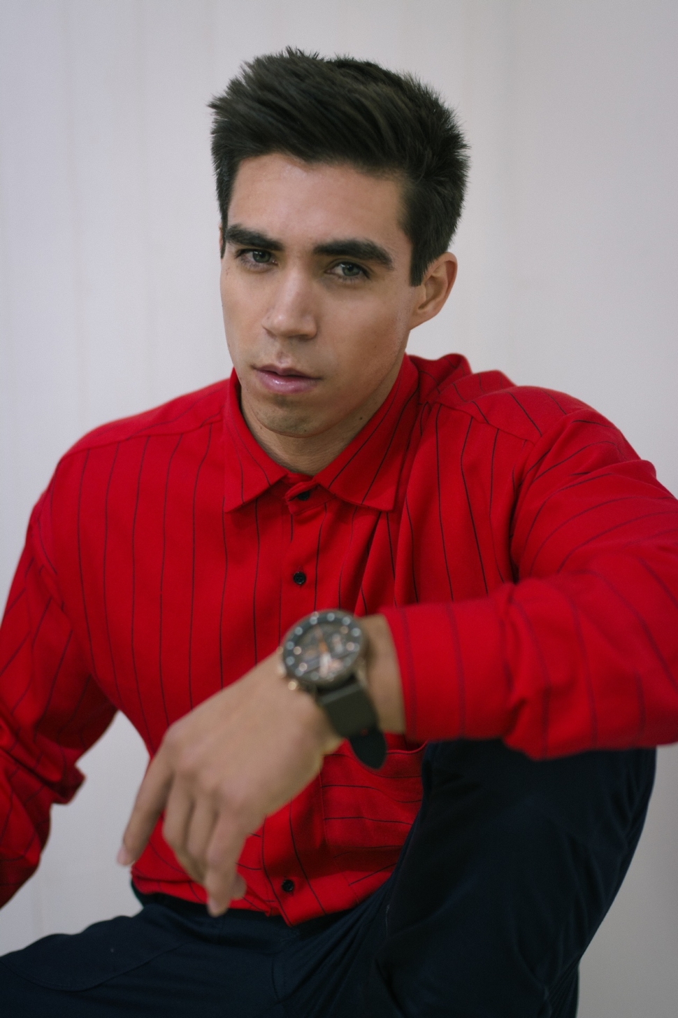 Olympic Gymnast: Daniel Corral by Israel Ovalle for CLIENT Online ...