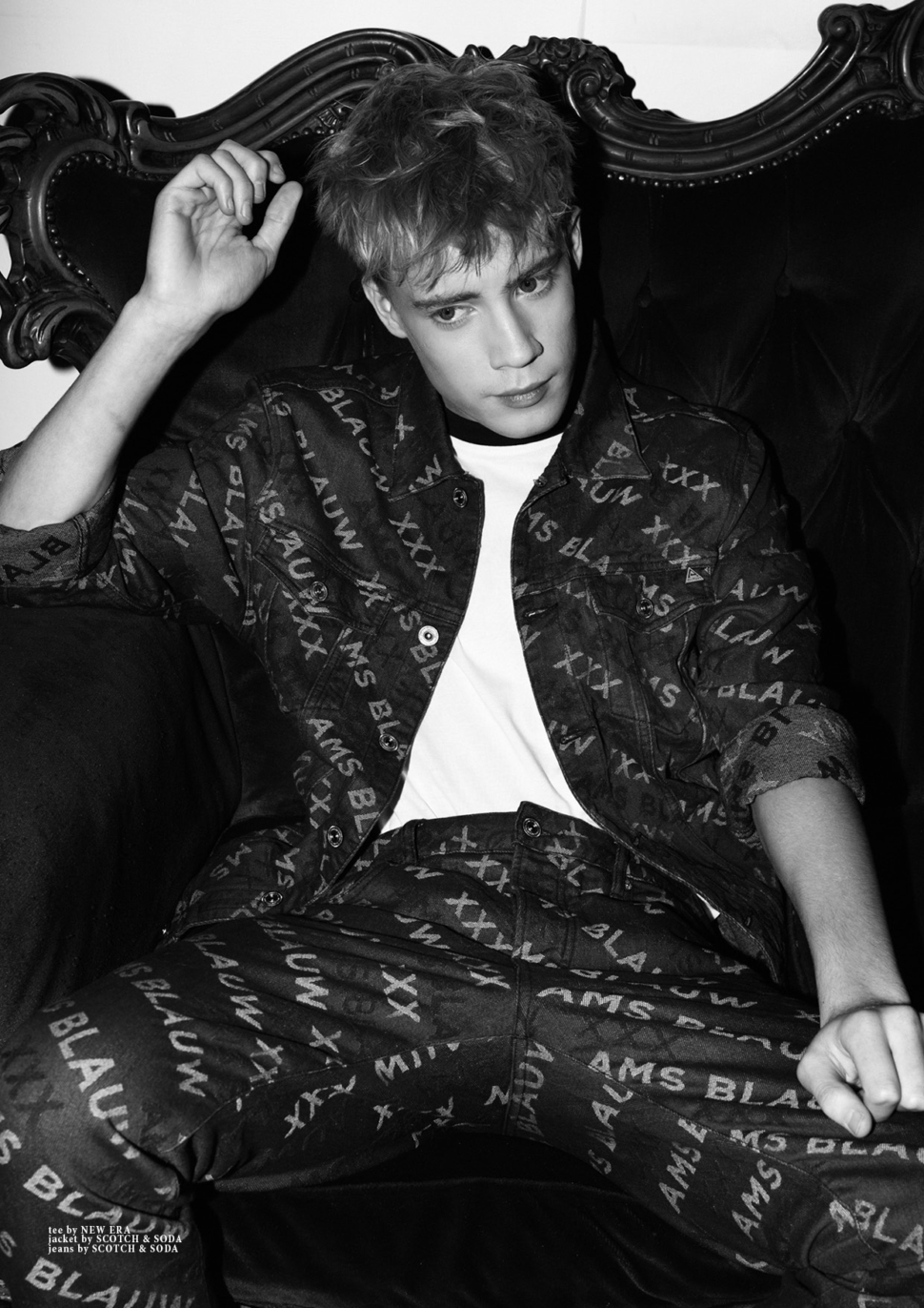 Actor Tom Taylor by Joseph Sinclair for Client Magazine U.S. #12 ...