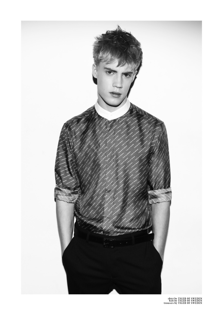 Actor Tom Taylor by Joseph Sinclair for Client Magazine U.S. #12 ...