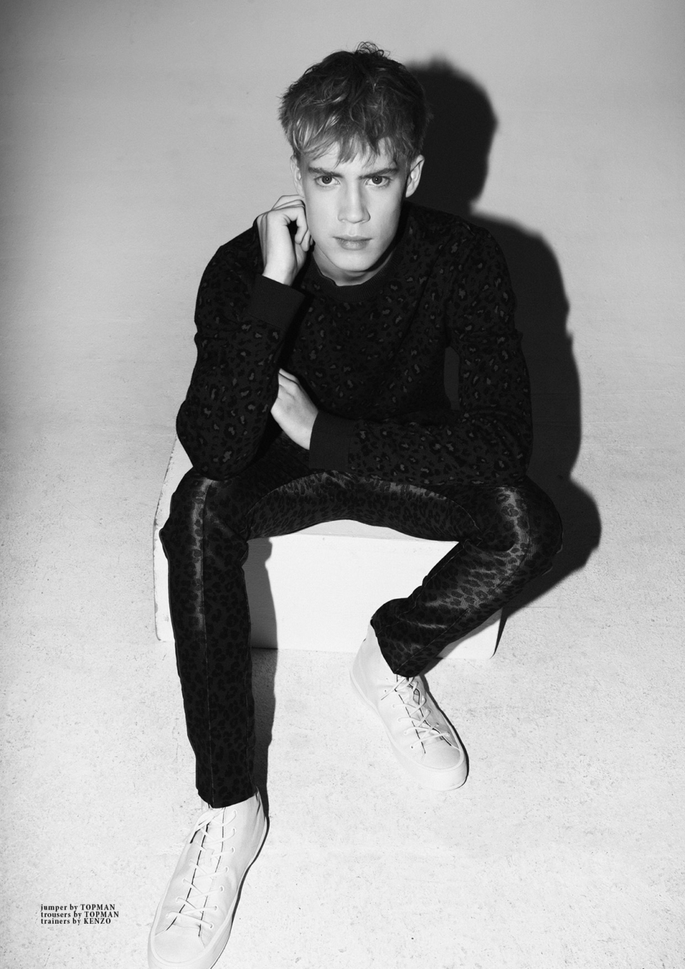 Actor Tom Taylor by Joseph Sinclair for Client Magazine U.S. #12 ...