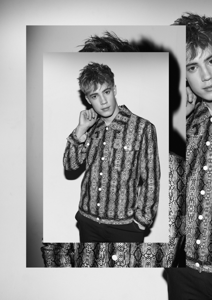 Actor Tom Taylor by Joseph Sinclair for Client Magazine U.S. #12 ...