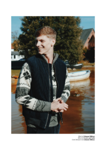 Connor Jackson at Select by Ian Cole for Client Style #20 | Client Magazine