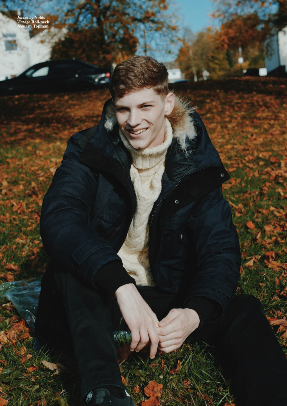 Connor Jackson at Select by Ian Cole for Client Style #20 | Client Magazine