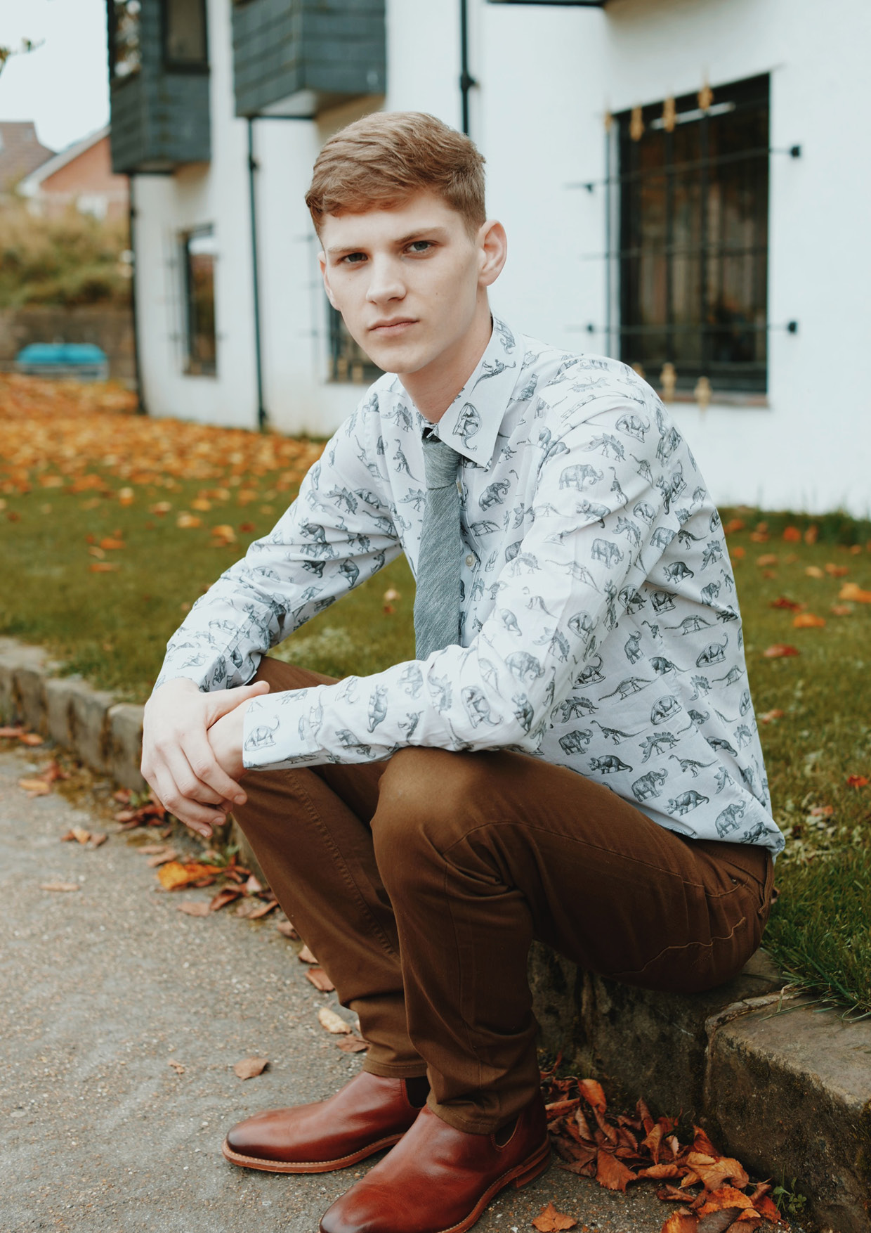 Connor Jackson at Select by Ian Cole for Client Style #20 | Client Magazine