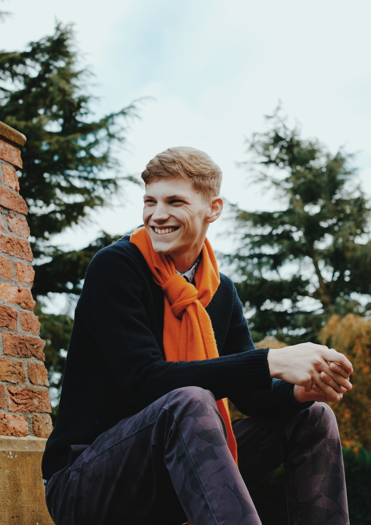 Connor Jackson at Select by Ian Cole for Client Style #20 | Client Magazine