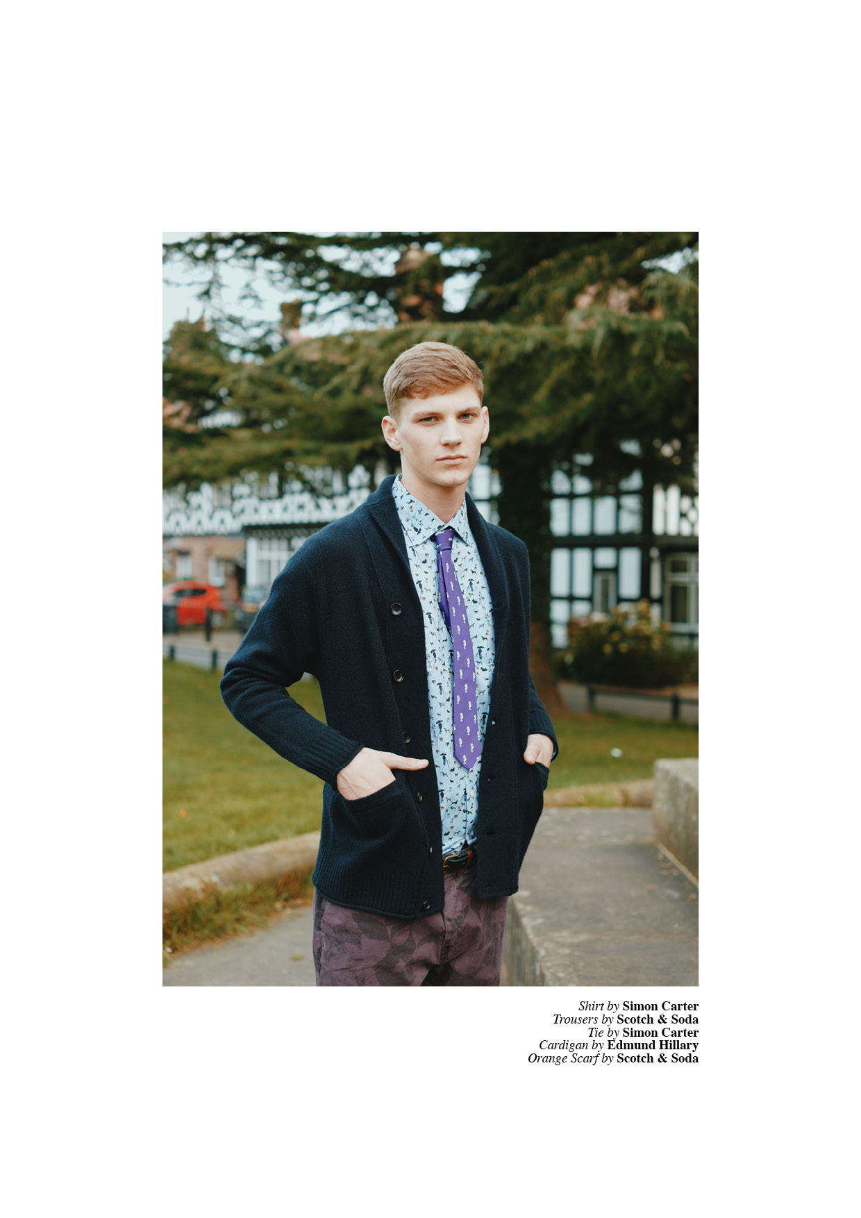 Connor Jackson at Select by Ian Cole for Client Style #20 – Client Magazine