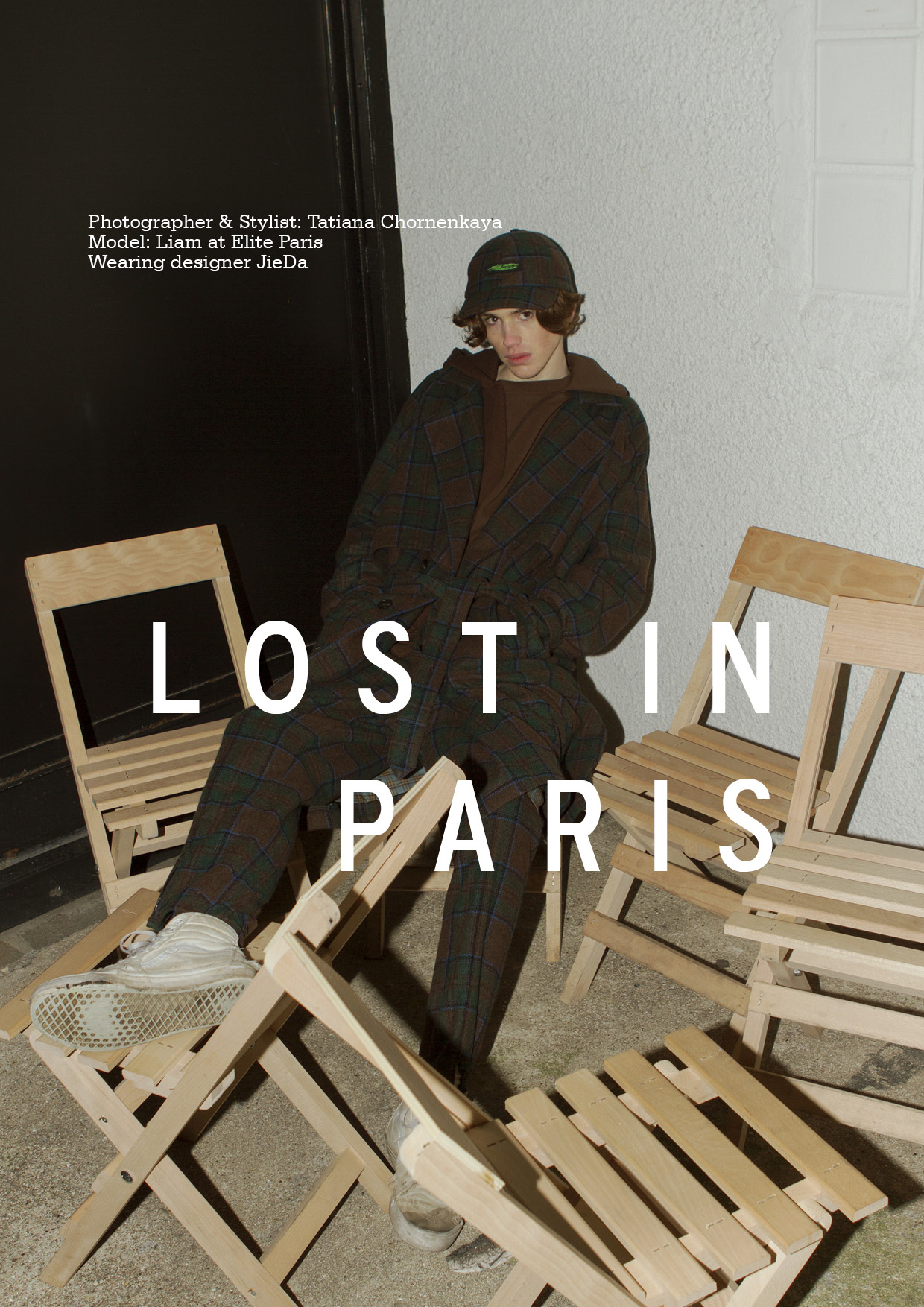 Liam at Elite Paris by Tatiana Chornenkaya for CLIENT Online | Client ...