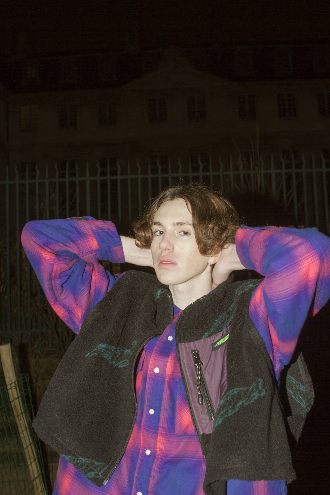 Liam at Elite Paris by Tatiana Chornenkaya for CLIENT Online | Client ...