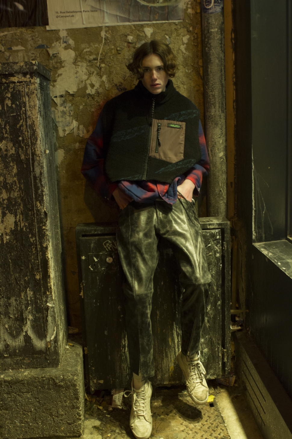 Liam at Elite Paris by Tatiana Chornenkaya for CLIENT Online | Client ...