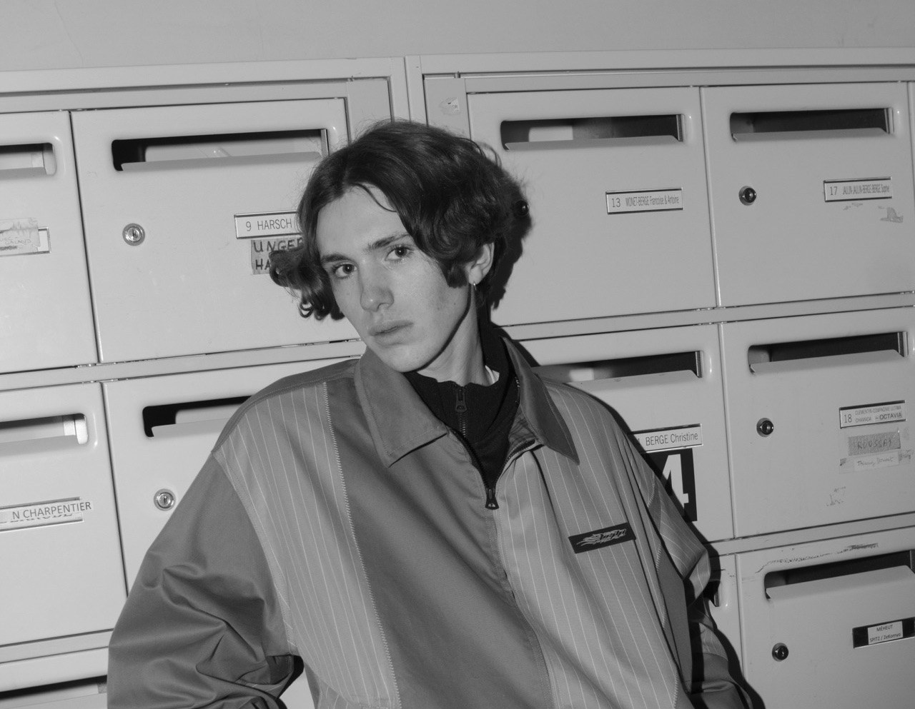 Liam at Elite Paris by Tatiana Chornenkaya for CLIENT Online | Client ...