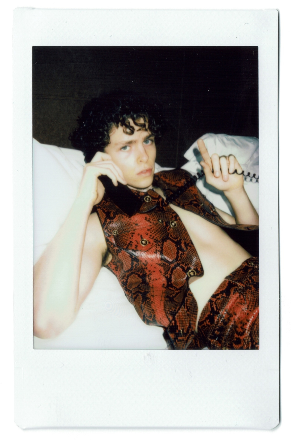 Jaron Baker at IMG by Gabe Araujo for CLIENT Online | Client Magazine