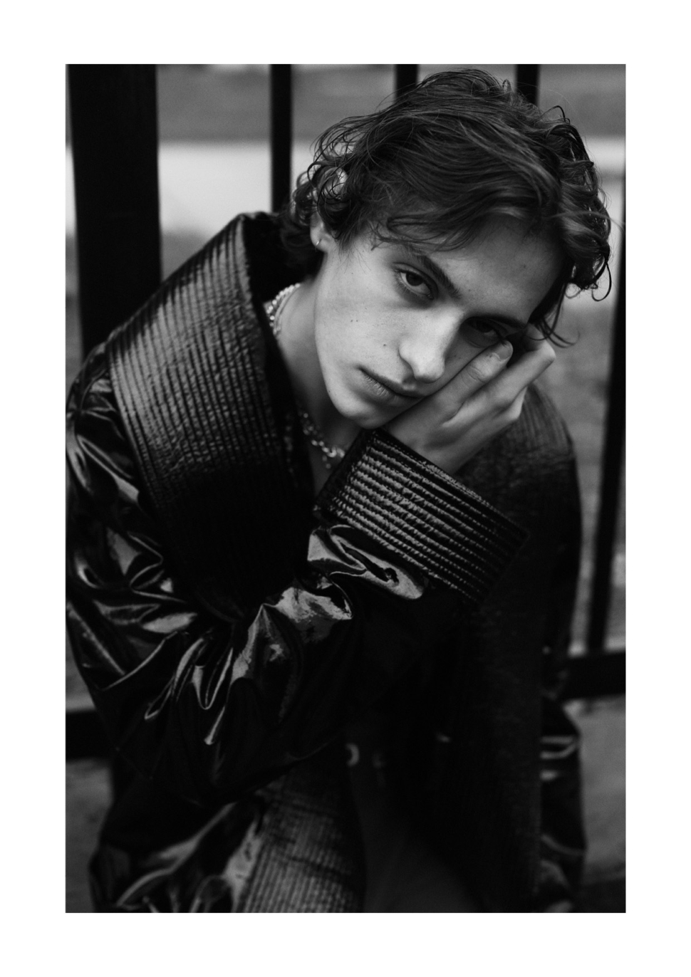 Joland Novaj at Red by Hadar Pitchon for CLIENT US #12 | Client Magazine