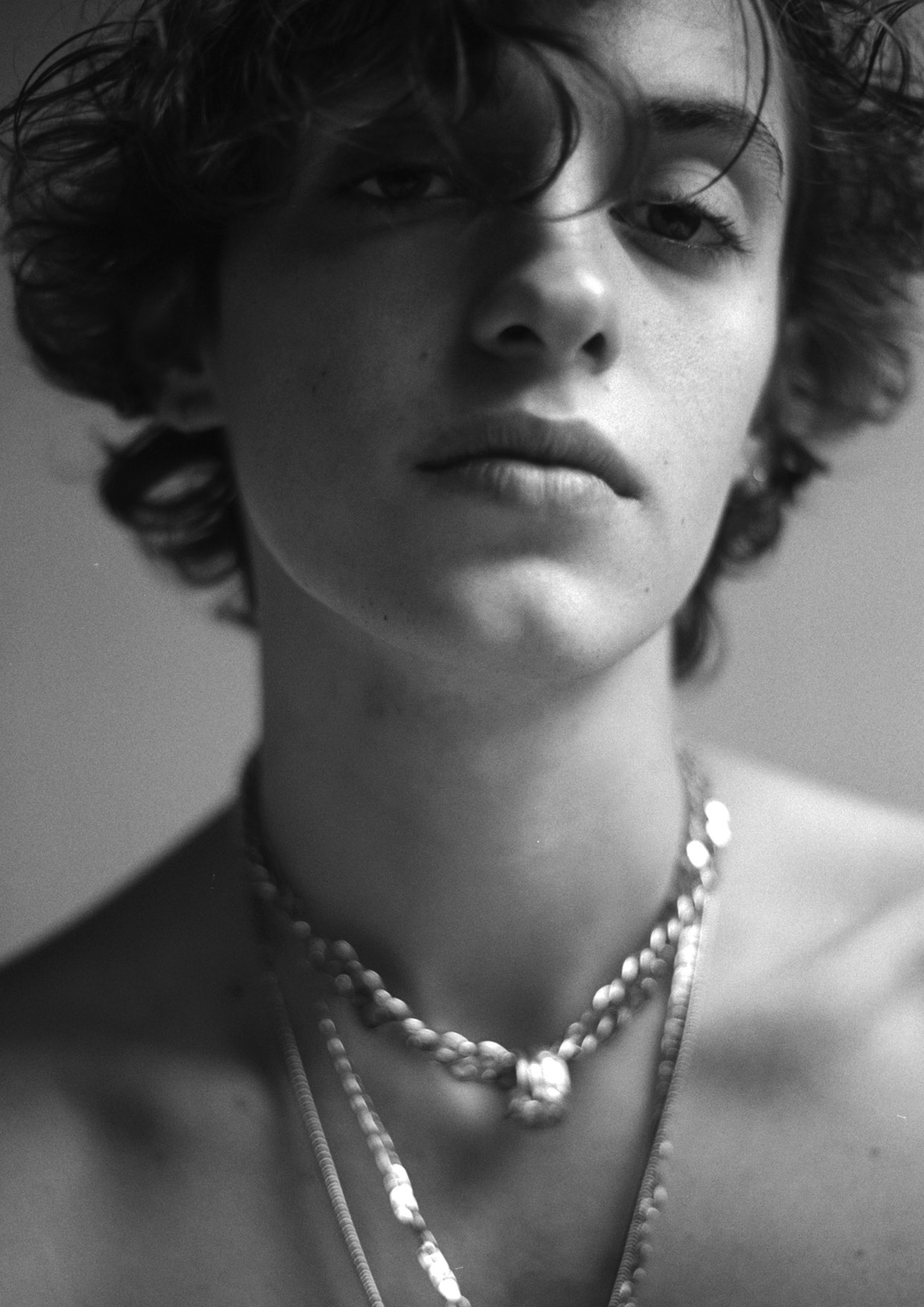 Joland Novaj at Red by Hadar Pitchon for CLIENT US #12 | Client Magazine