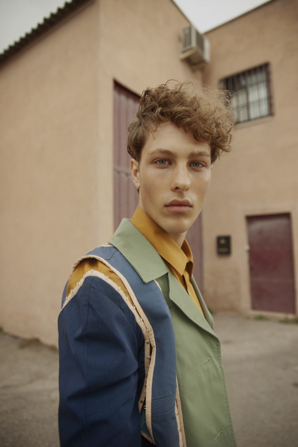 Kristian Berg at Elite Barcelona by Cecilio Barrantes for CLIENT Online ...