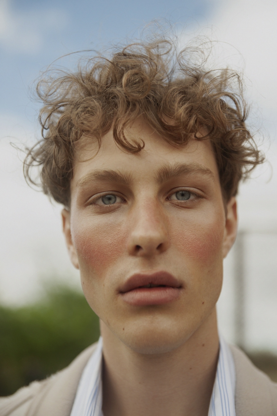 Kristian Berg at Elite Barcelona by Cecilio Barrantes for CLIENT Online ...