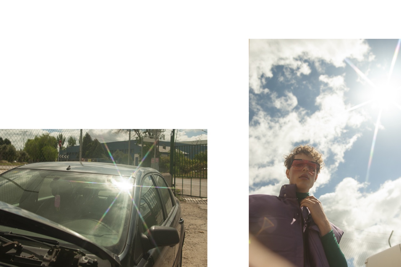 Kristian Berg at Elite Barcelona by Cecilio Barrantes for CLIENT Online ...