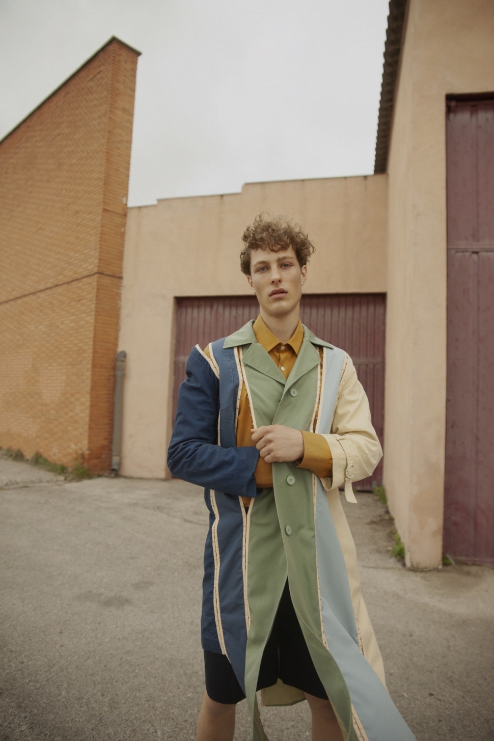 Kristian Berg at Elite Barcelona by Cecilio Barrantes for CLIENT Online ...