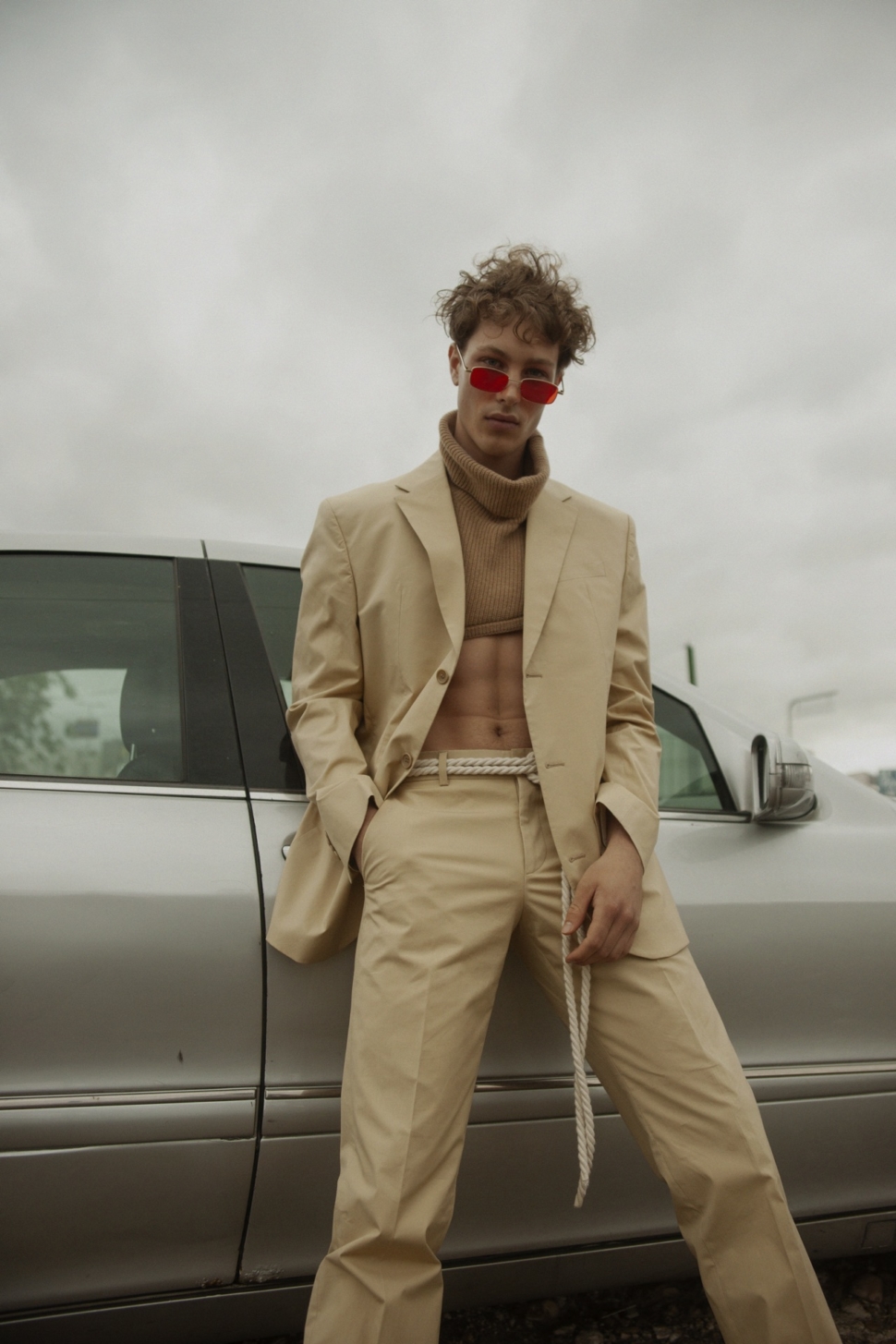 Kristian Berg at Elite Barcelona by Cecilio Barrantes for CLIENT Online ...