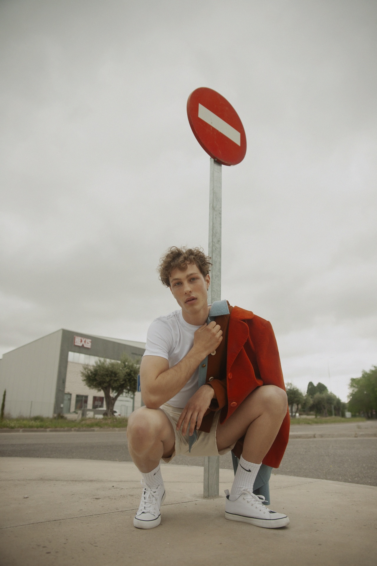 Kristian Berg at Elite Barcelona by Cecilio Barrantes for CLIENT Online ...