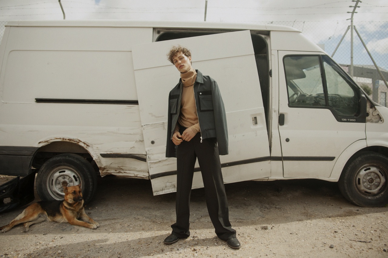 Kristian Berg at Elite Barcelona by Cecilio Barrantes for CLIENT Online ...