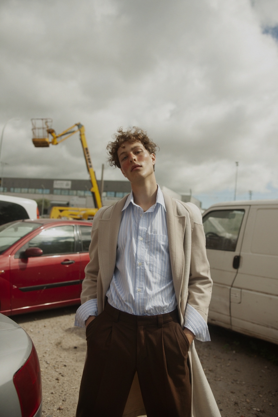 Kristian Berg at Elite Barcelona by Cecilio Barrantes for CLIENT Online ...