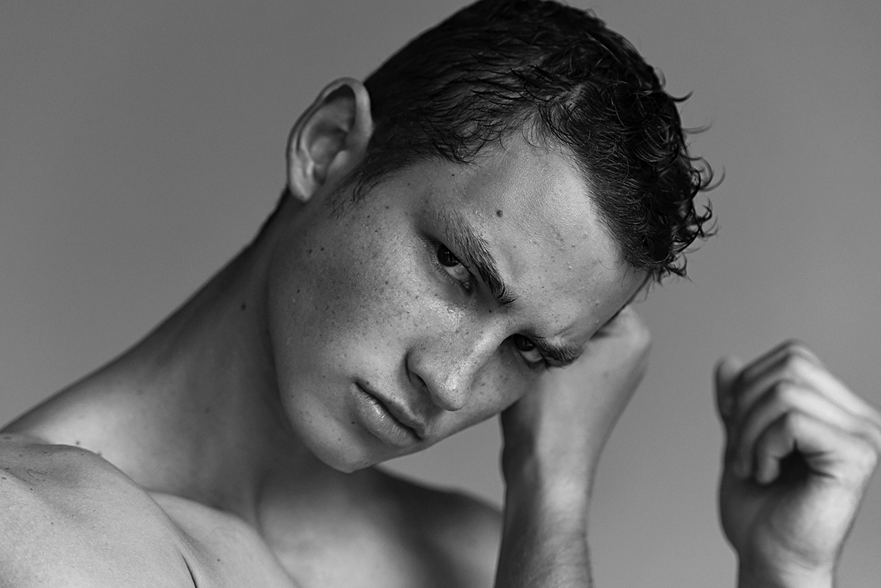 Daniel Avshalumov at Wilhelmina NY by Gabe Araujo for CLIENT Online ...