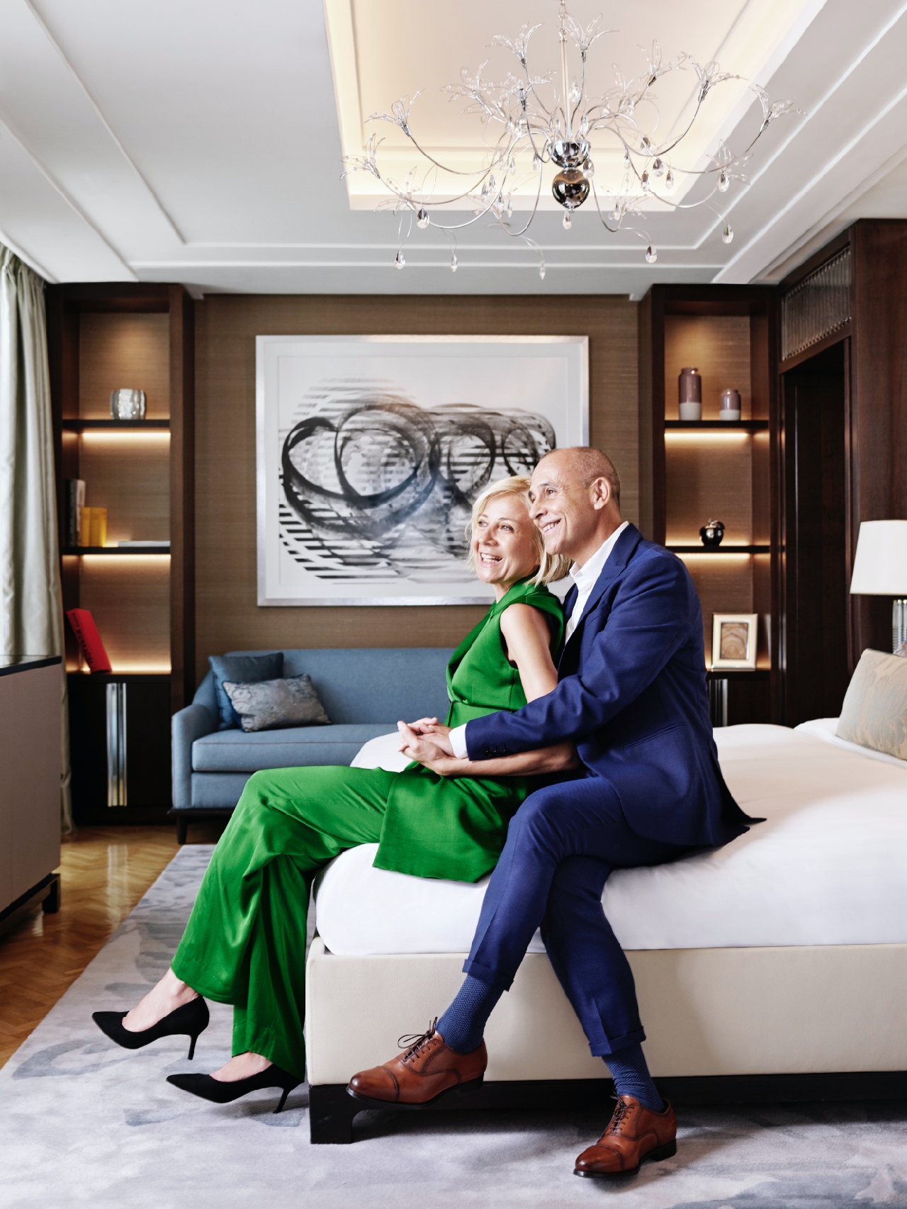 Marriott Bonvoy Celebrates Loyalty & Love with Rankin | Client Magazine