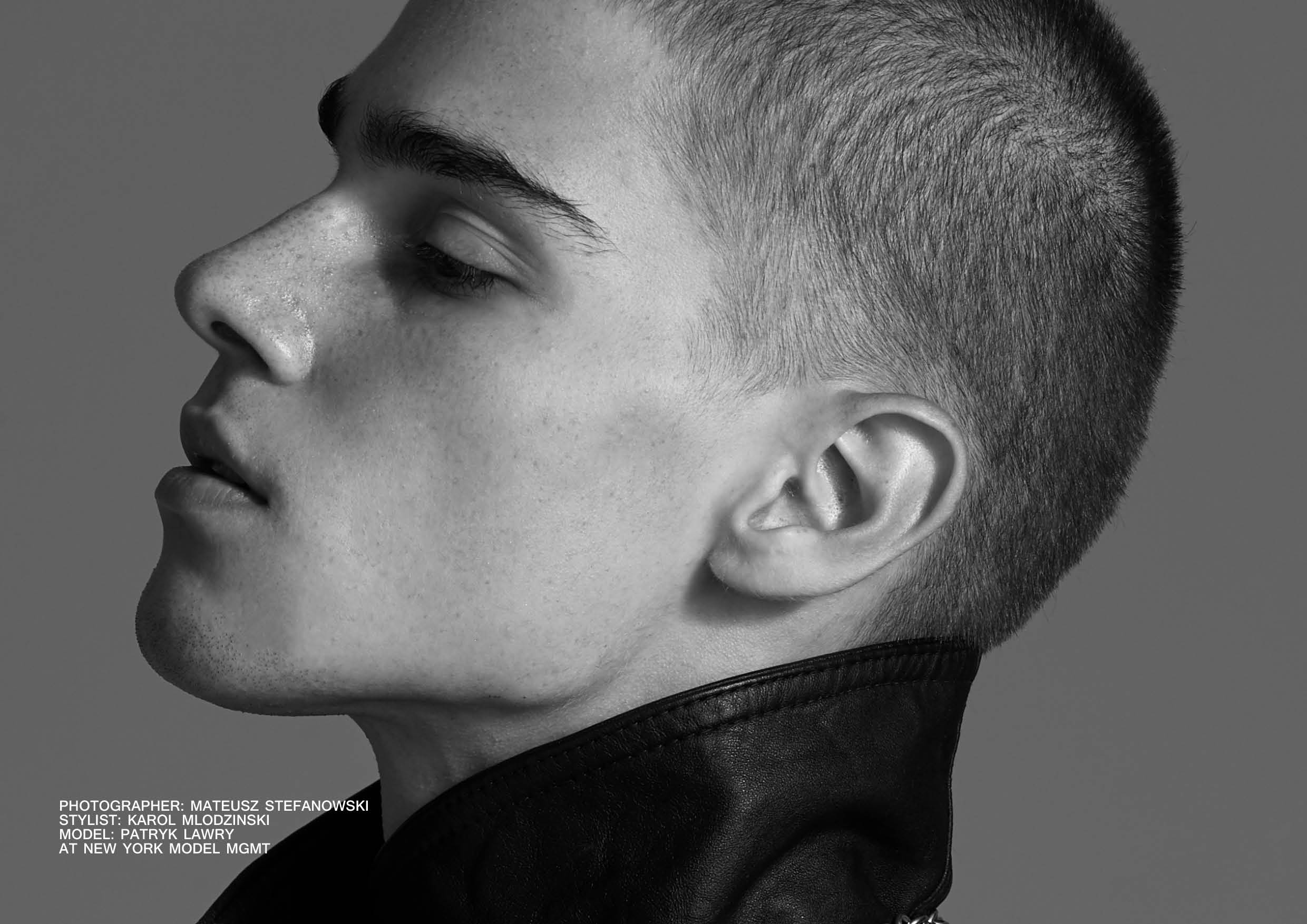 Patryk Lawry at New York Models by Mateusz Stefanowski for CLIENT ...