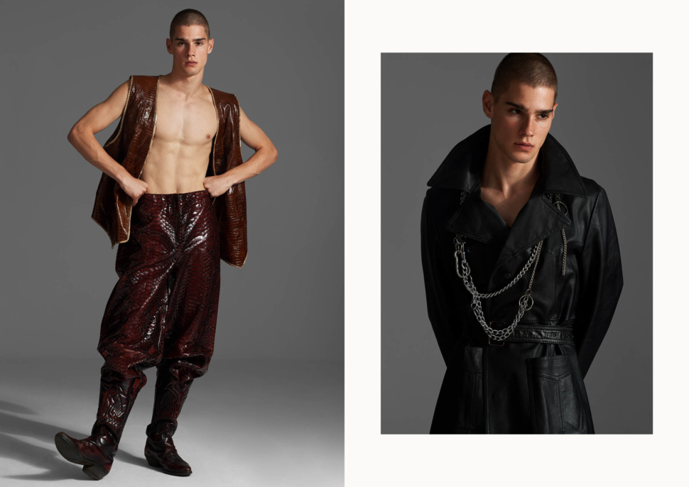 Patryk Lawry at New York Models by Mateusz Stefanowski for CLIENT ...