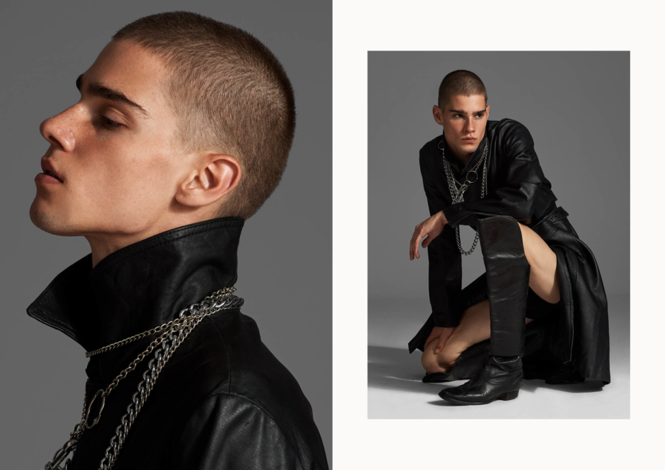 Patryk Lawry at New York Models by Mateusz Stefanowski for CLIENT ...