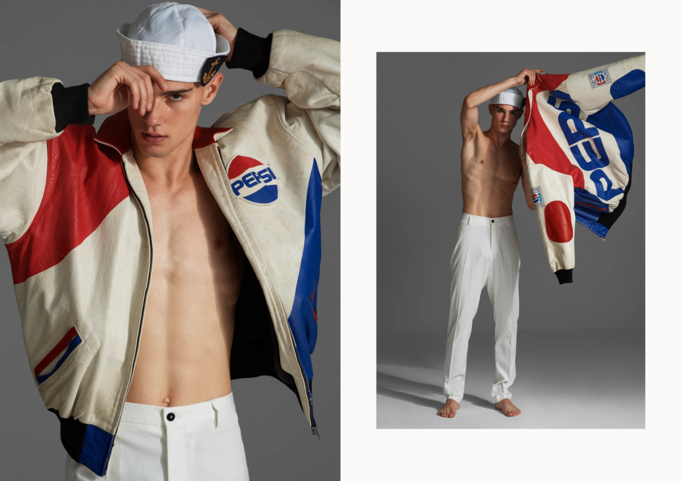 Patryk Lawry at New York Models by Mateusz Stefanowski for CLIENT ...