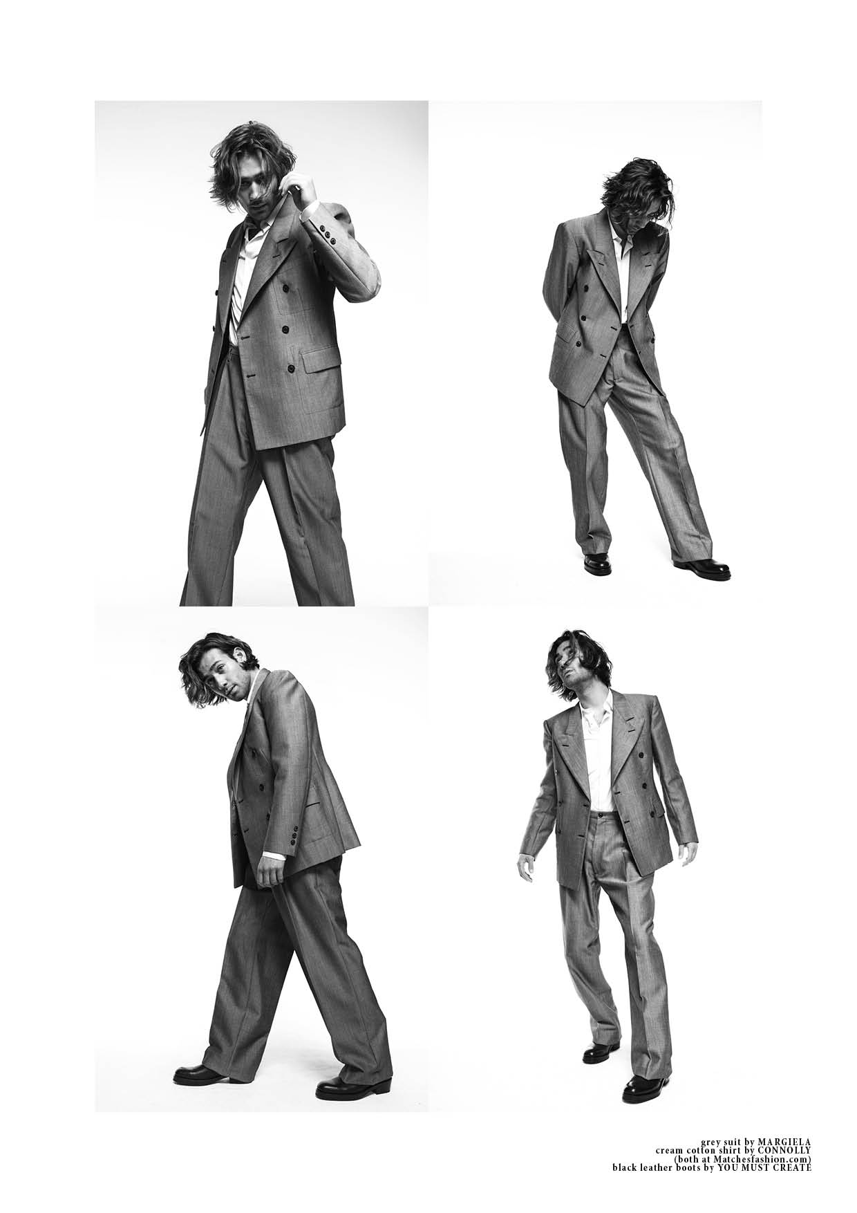 Actor Maxim Baldry by Joseph Sinclair for Client Magazine #20 ...