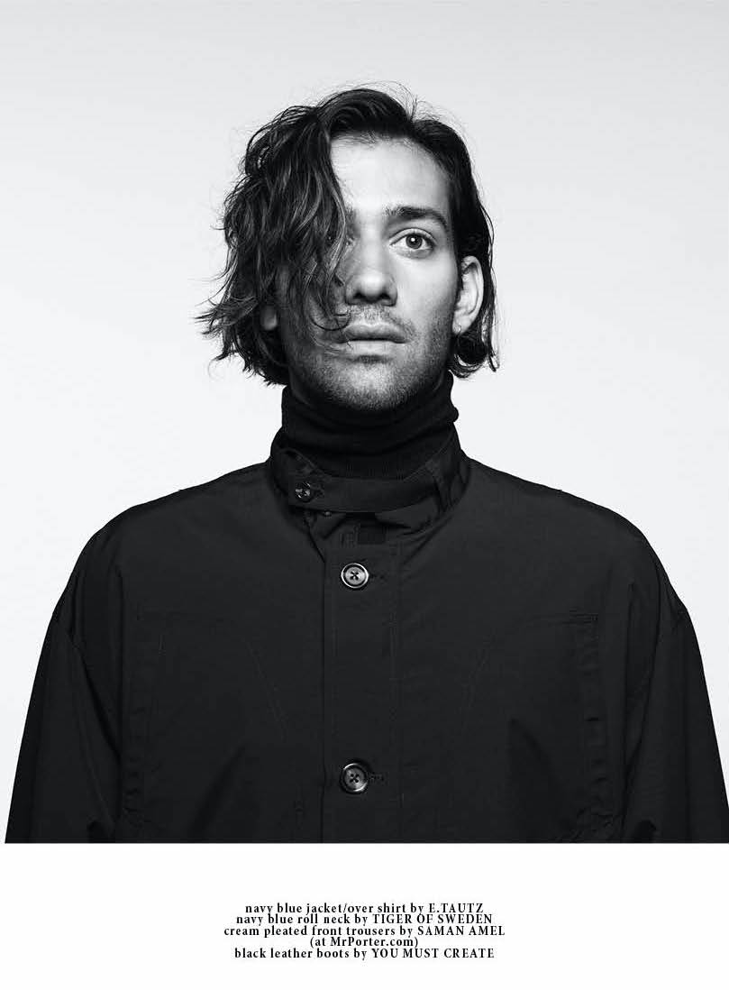 Actor Maxim Baldry by Joseph Sinclair for Client Magazine #20 ...