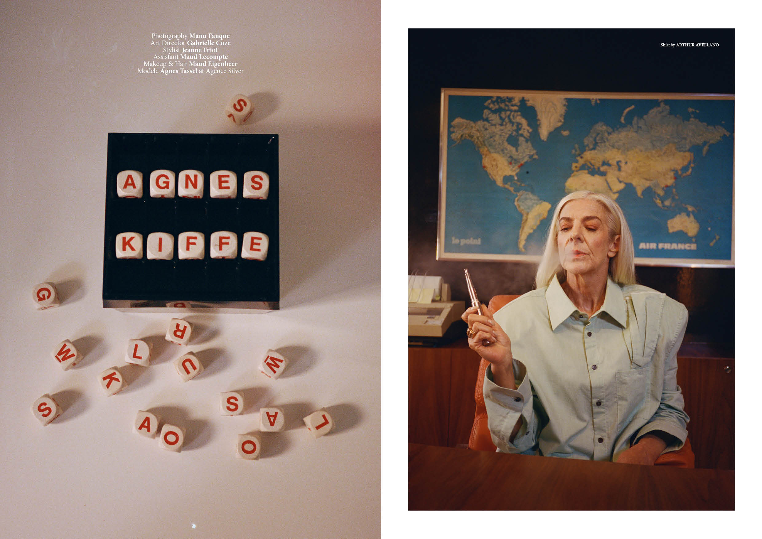 Agnes Tassel at Agence Silver by Manu Fauque for Beauty Rebel #7 ...