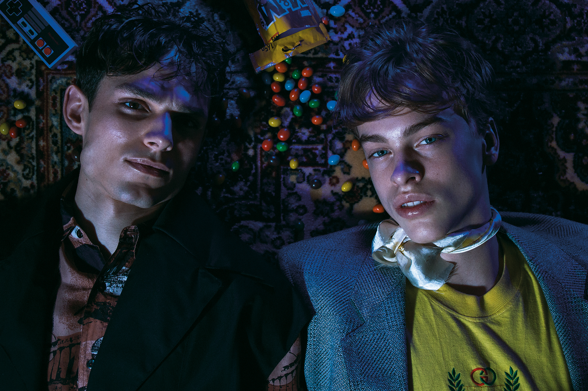 All Nighter by Christoffer Sundqvist for Client Online – Client Magazine
