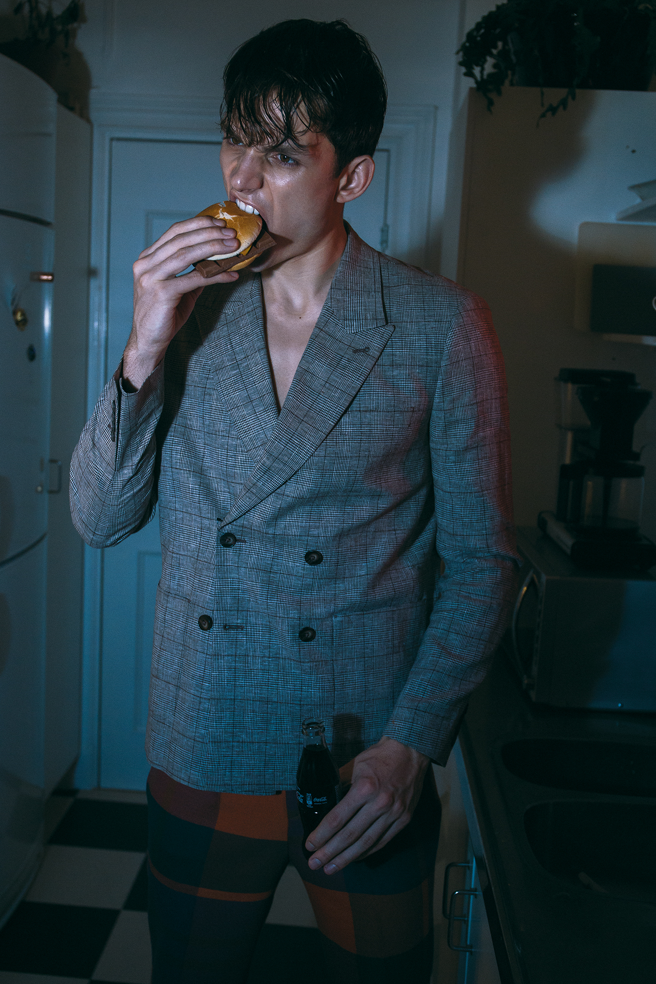 All Nighter by Christoffer Sundqvist for Client Online – Client Magazine
