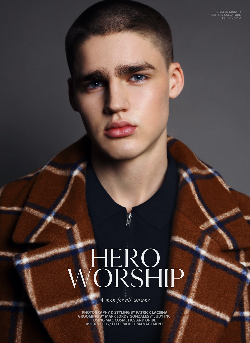 Leo at Elite Toronto by Patrick Lacsina for CLIENT Online | Client Magazine