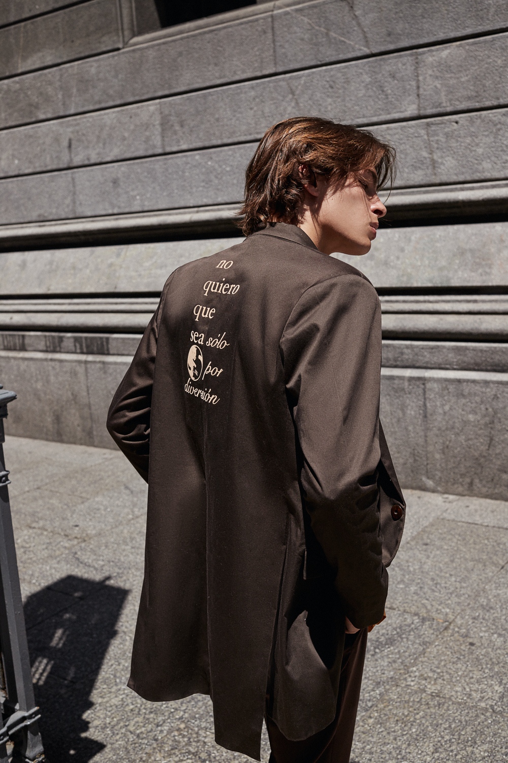 Lucho at Sun Model Mgmt by Lucas Ricci for Client Online | Client Magazine